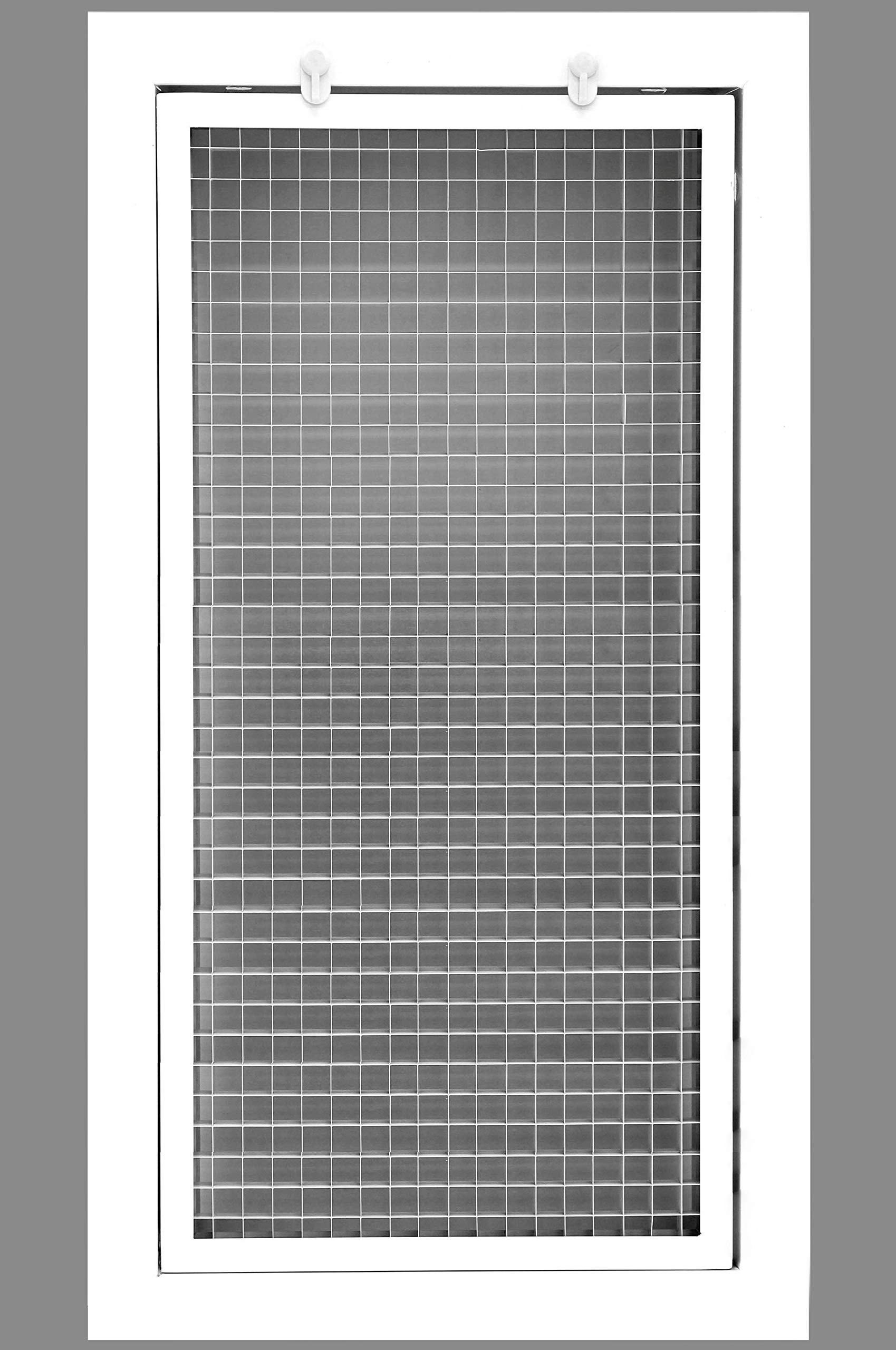 Snapklik.com : HVAC Premium 6 X 20 Cube Core Eggcrate Return Air Filter ...