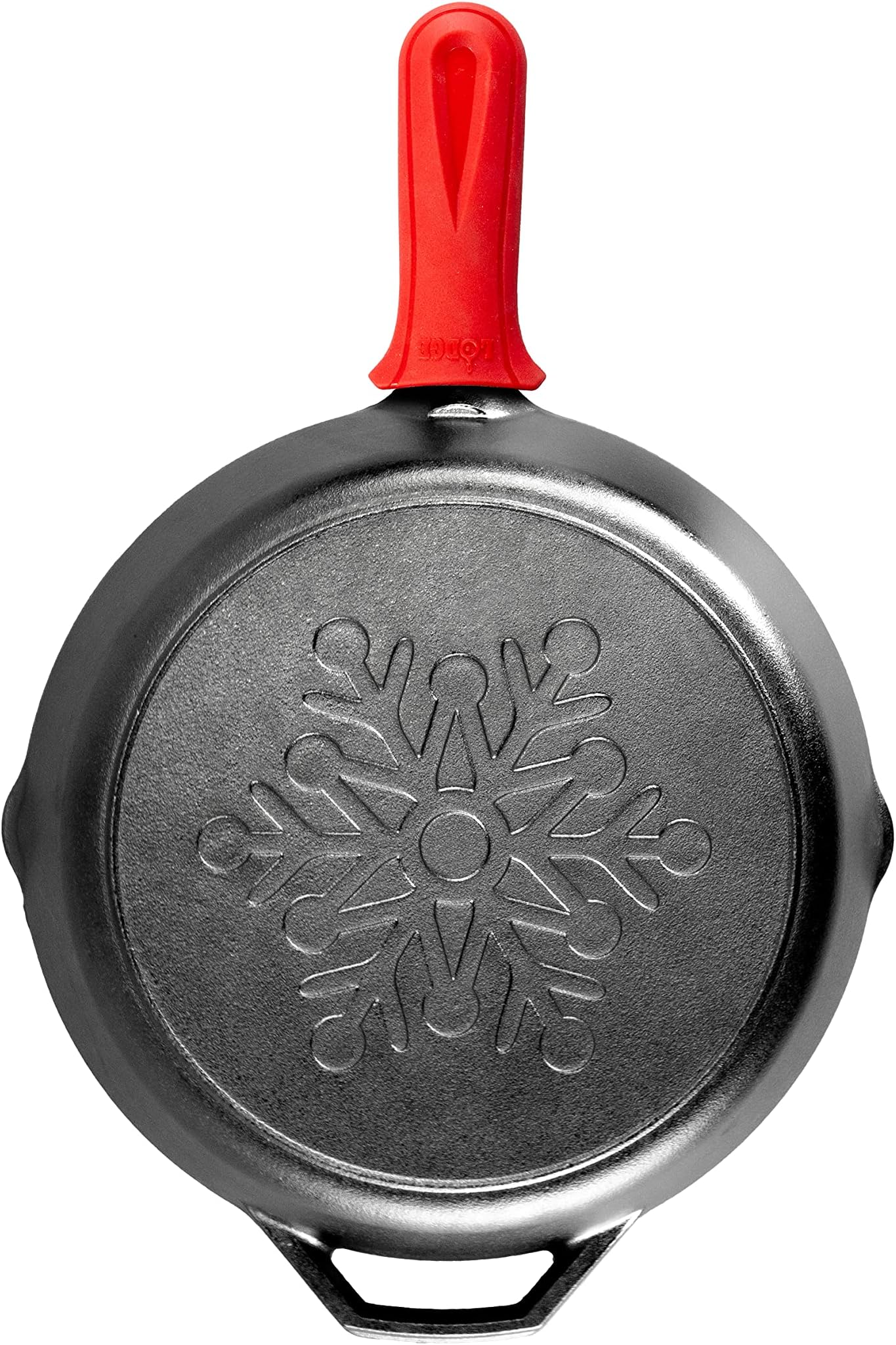 Amazon.com: Lodge 2019 Decorative Holiday Mini 3.5" Skillet: Home & Kitchen