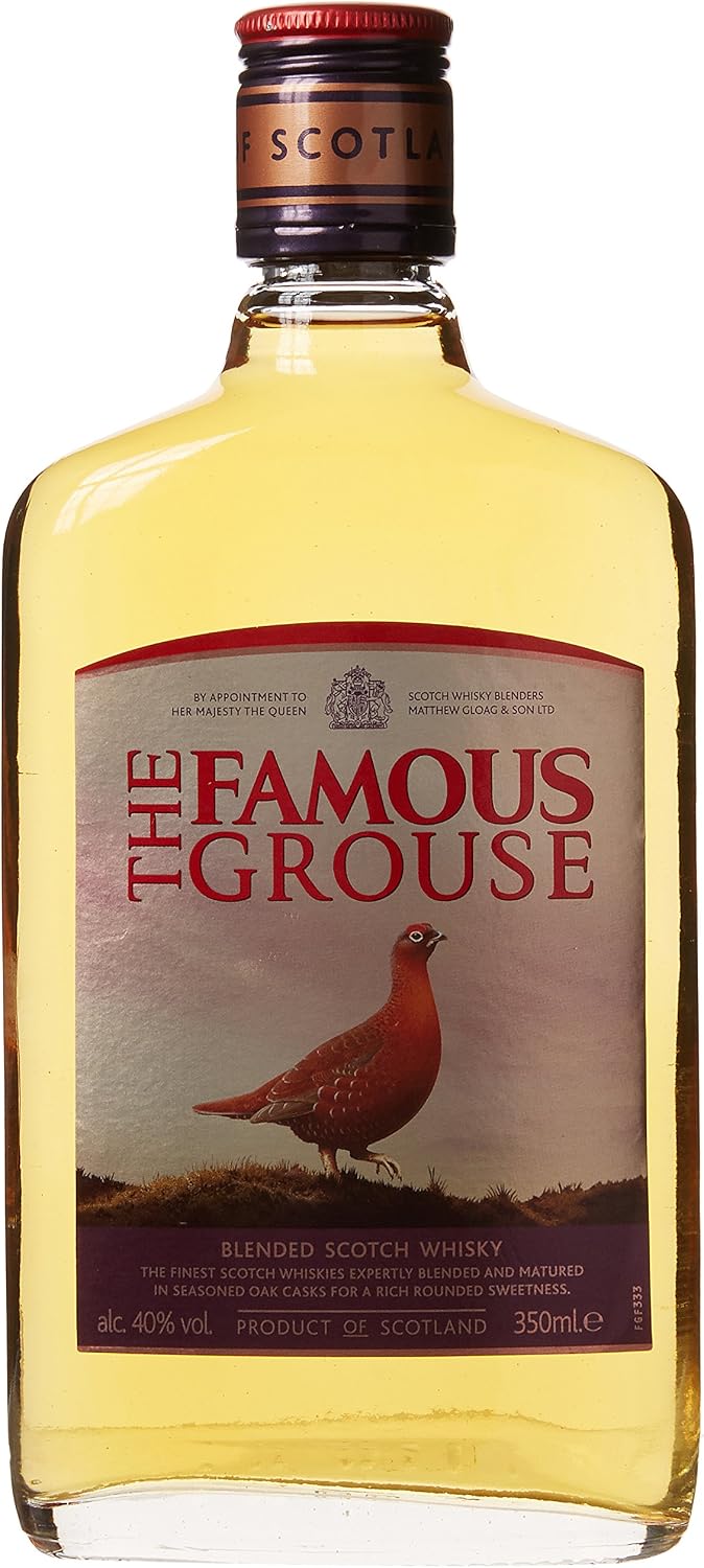 Famous Grouse Scotch Whisky, 35cl : Amazon.co.uk: Grocery