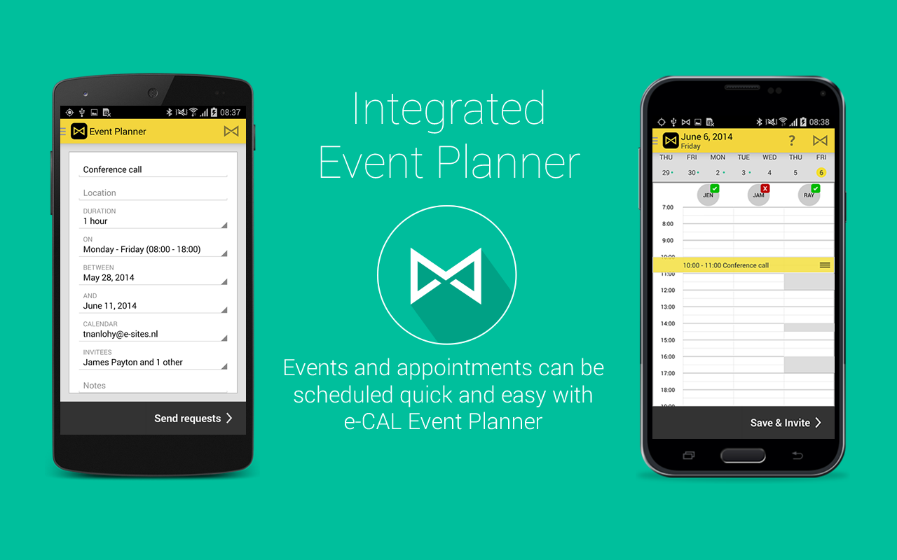 e-CAL Calendar - App on Amazon Appstore