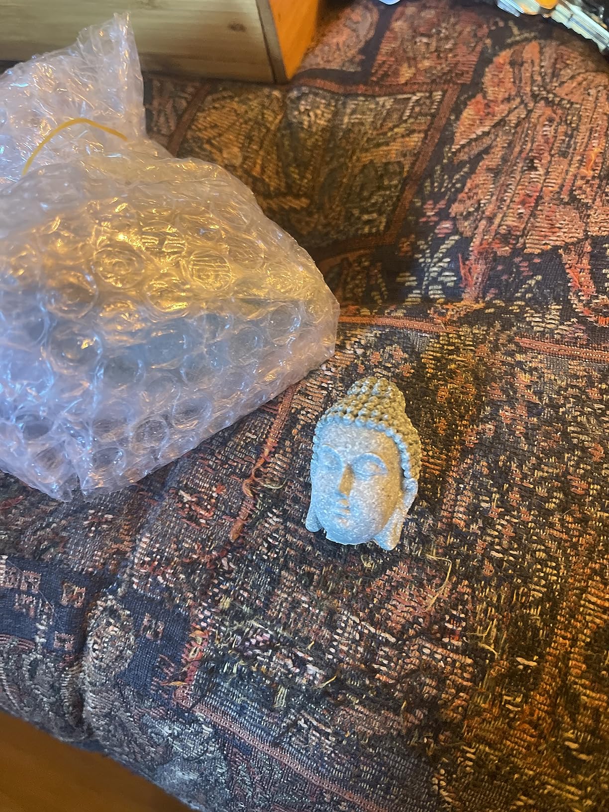 $3/mo - Finance livelyfish Aquarium Buddha Statue Japanese Buddah ...