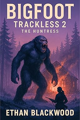 Amazon.com: Bigfoot - Trackless 2 - The Huntress: A Cryptid Monster Action Thriller (Bigfoot ...