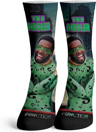 Amazon.com: Function - Puff Diddy The Diddler Villain Enigma Scandal ...