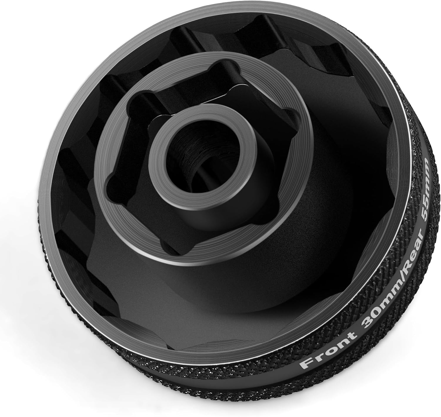 Amazon.com: YSSNIUTOOL 30mm & 55mm Bike Front & Rear Axle Nut Socket ...