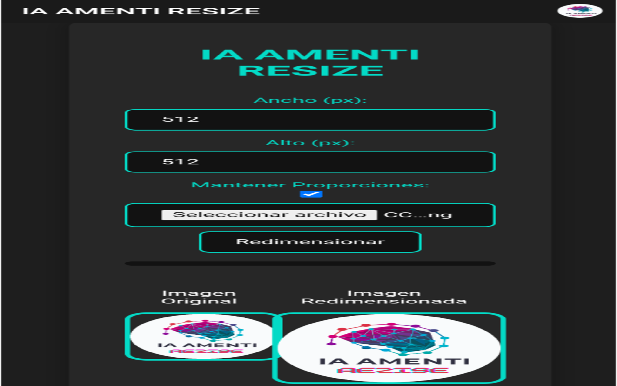 IA AMENTI RESIZE - App on Amazon Appstore