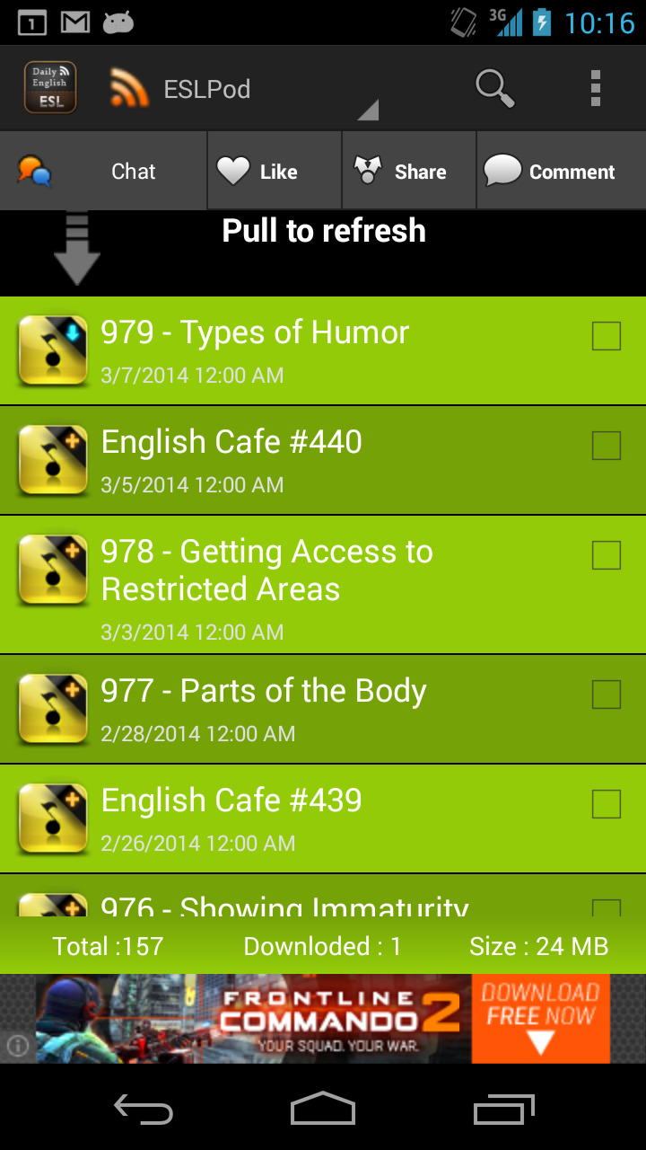 ESL Daily English - App on Amazon Appstore