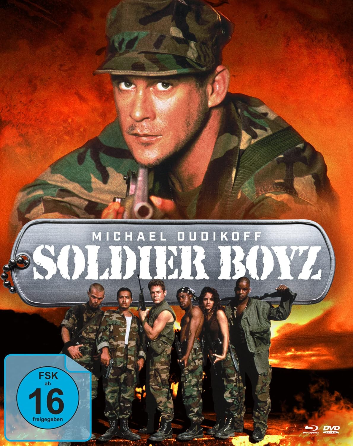 Soldier Boyz - Mediabook (+ DVD) [Blu-ray]: Amazon.de: Dudikoff ...