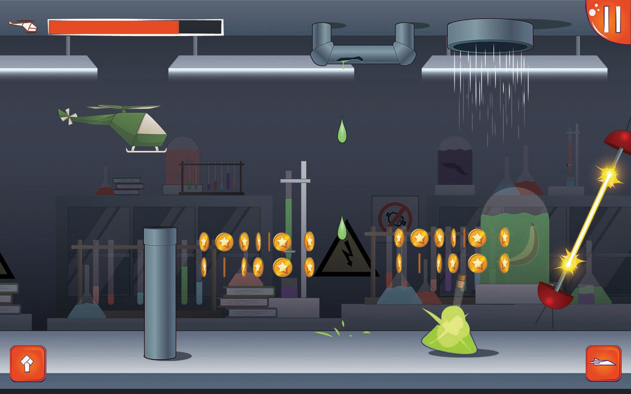 Paper Plane : The crazy lab - App on Amazon Appstore