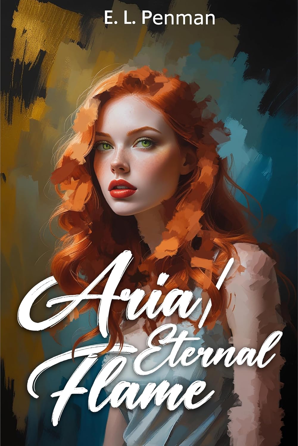Amazon.com: Aria/Eternal Flame (La Diosa) eBook : Penman, E. L., Bloom, Jennifer: Books