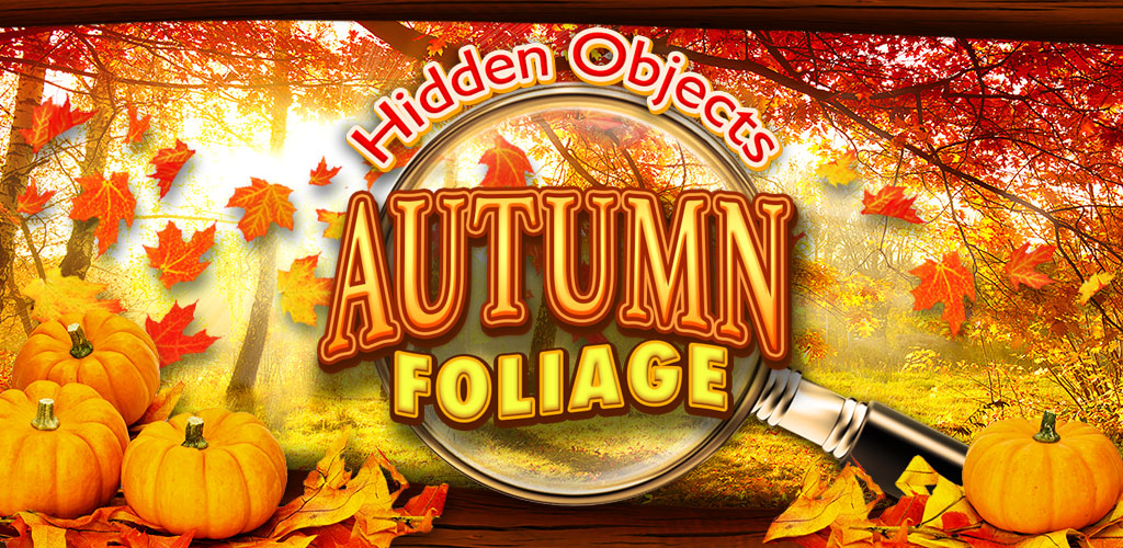 Hidden Objects Autumn Fall Foliage & Halloween Harvest Season – Object ...
