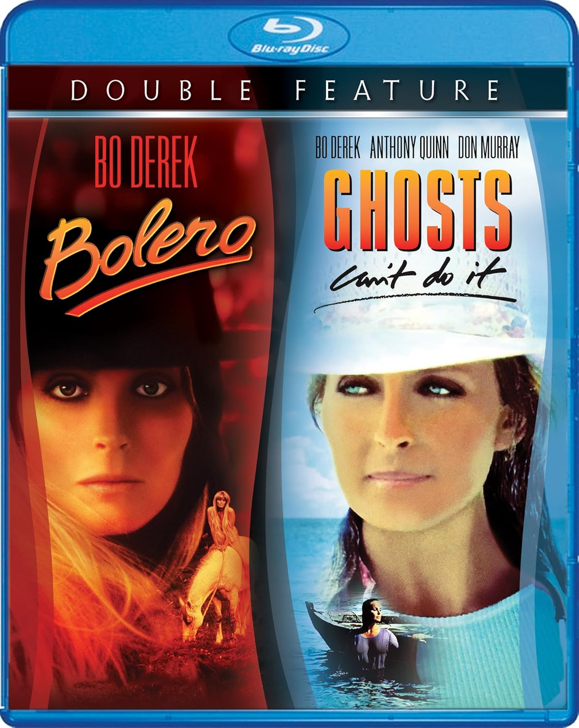 Amazon.com: Bolero / Ghosts Can't Do It [Blu-ray] : George Kennedy ...