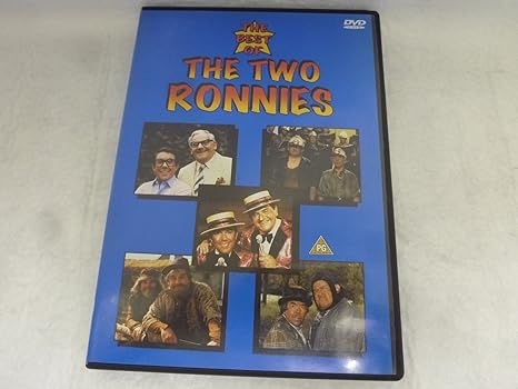 The Two Ronnies: The Best Of The Two Ronnies [DVD]: Amazon.co.uk ...