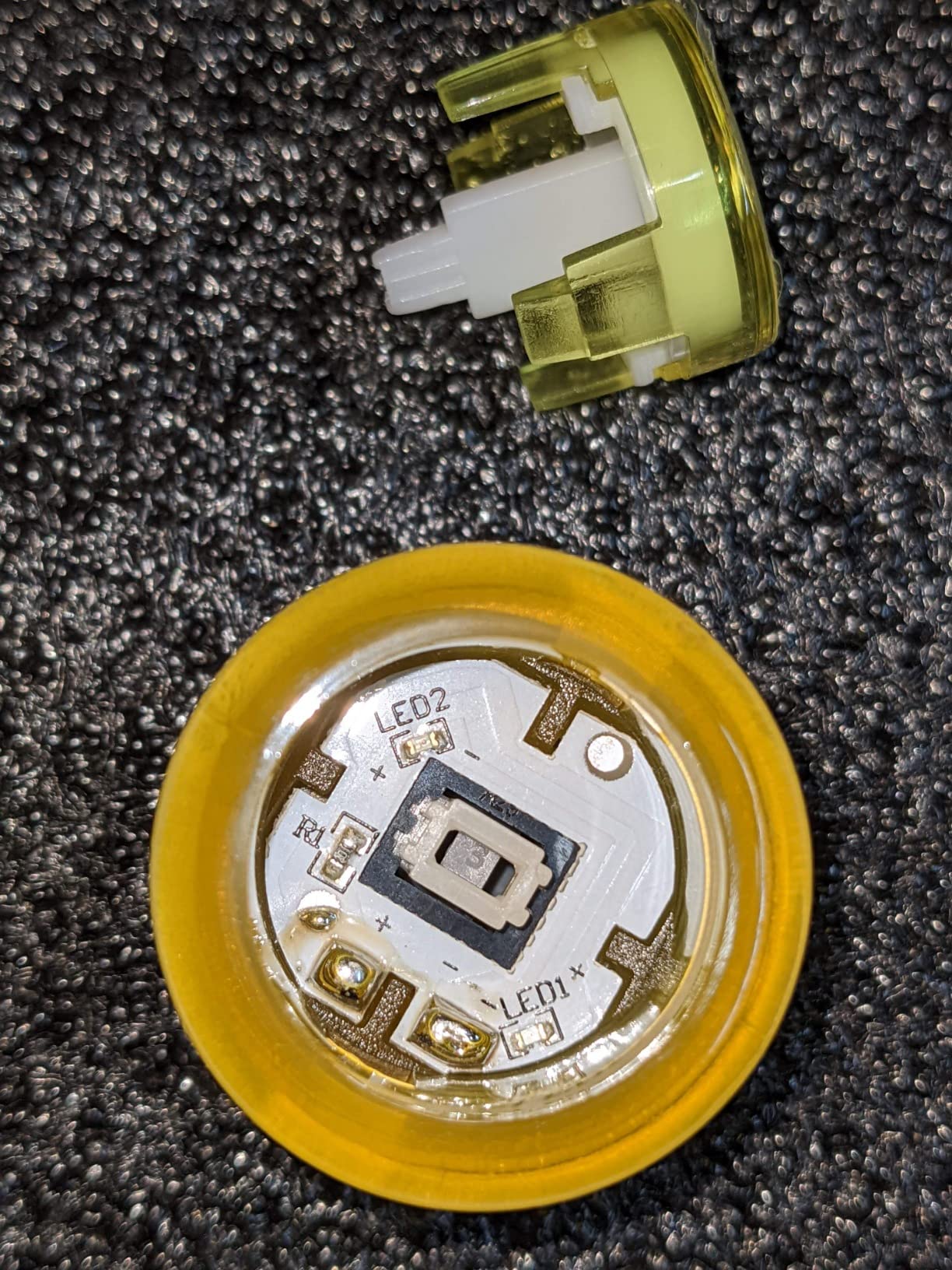 $2/mo - Finance EG Starts 5X 30mm Arcade LED Lights Push Button Built ...