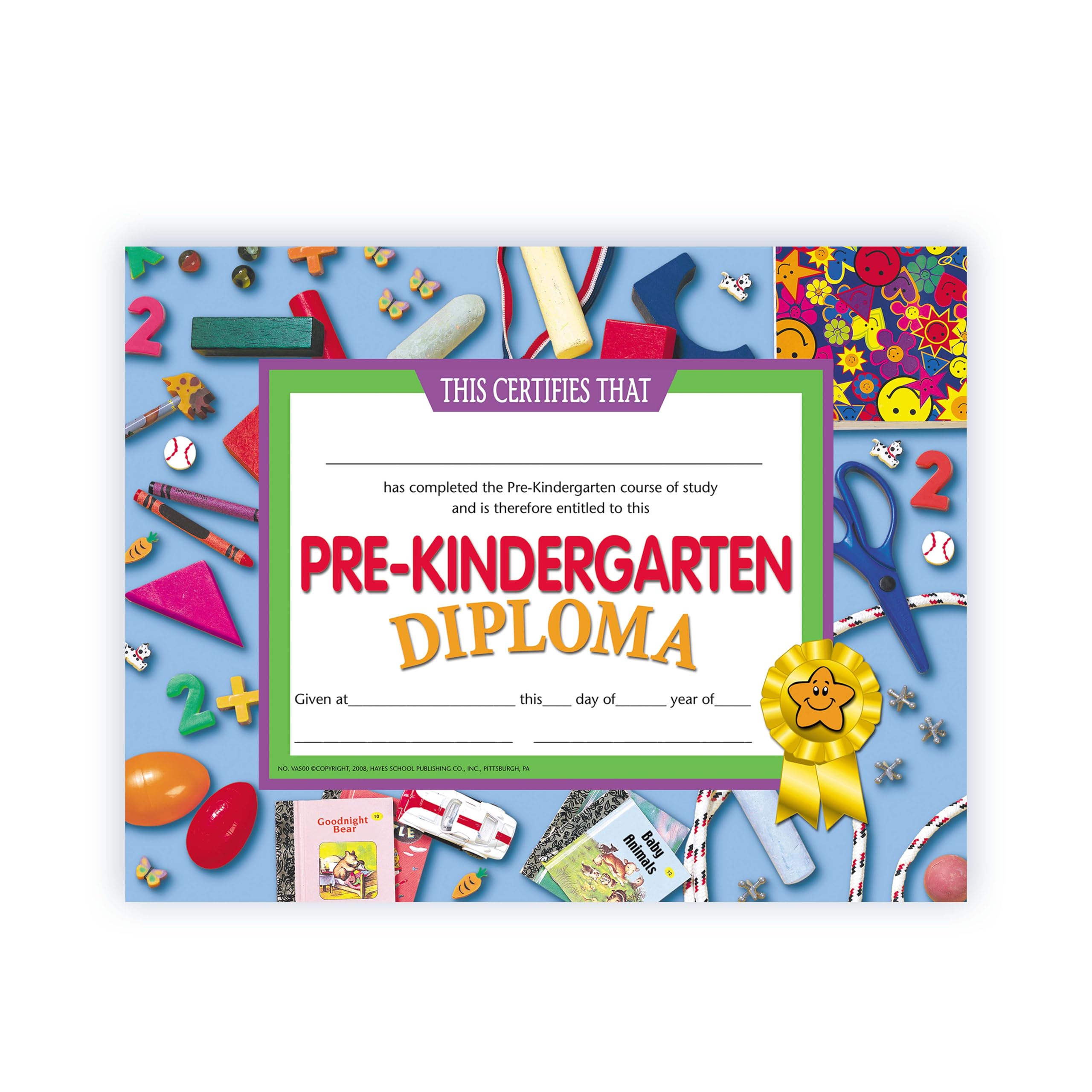 Pre Sticker Prek Graduation Hayes Preschool Kindergarten Diplomas, Pre ...