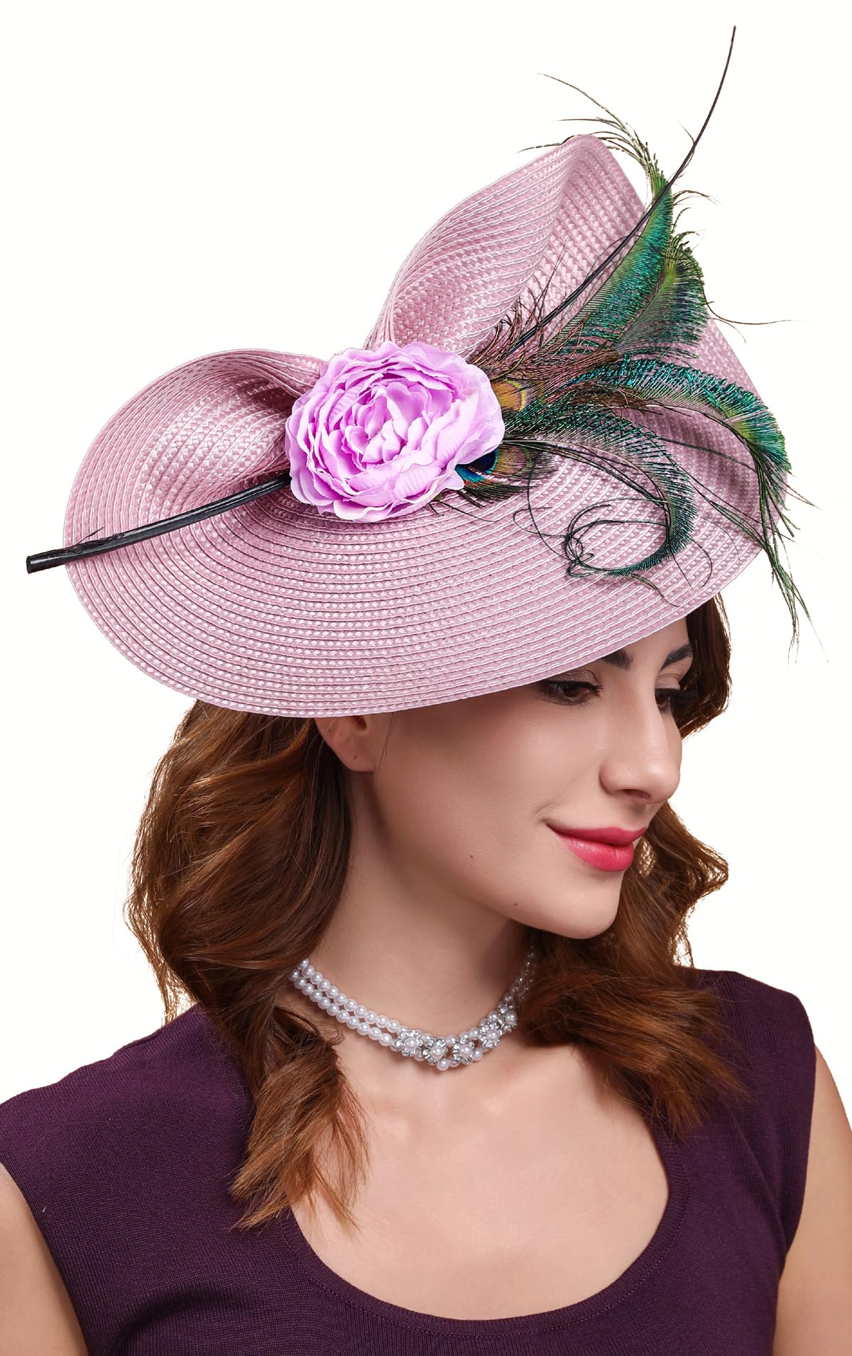 Snapklik.com : Cizoe Fascinators For Women Derby Headpiece Tea Party Hats