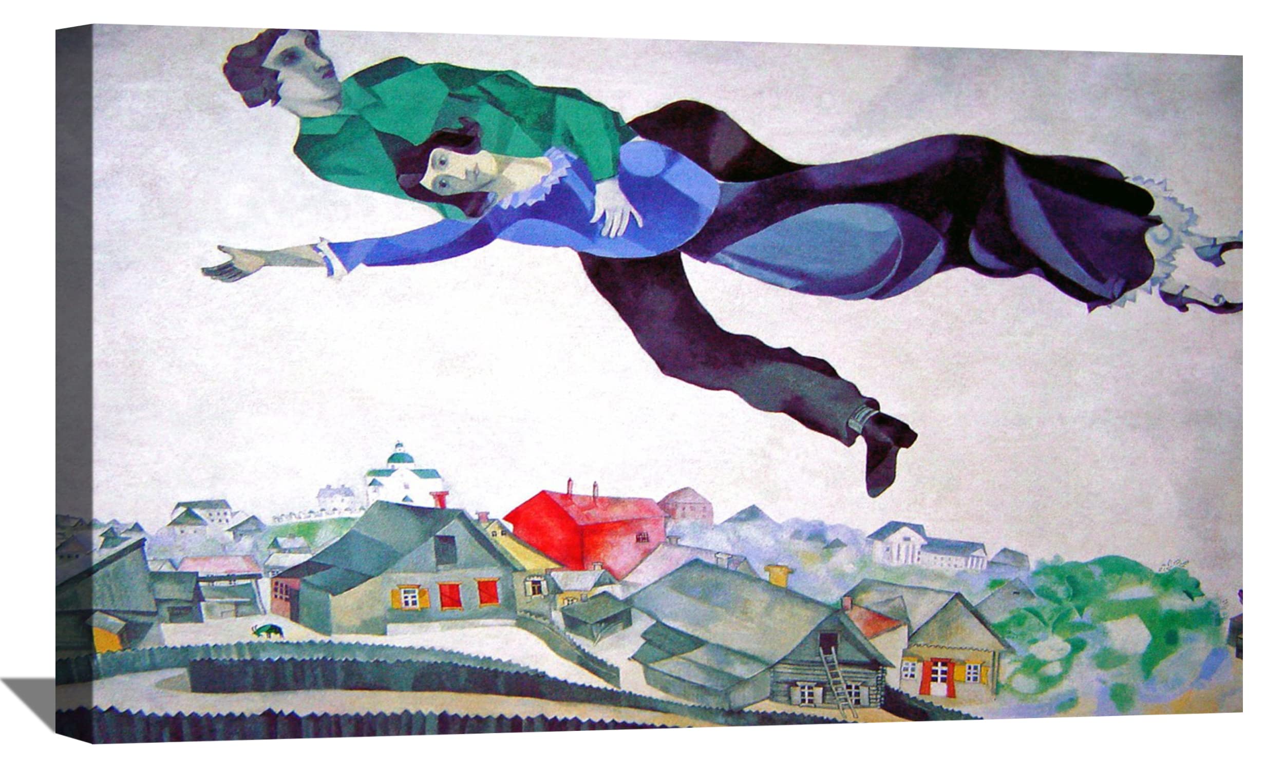 Marc Chagall Over Byen