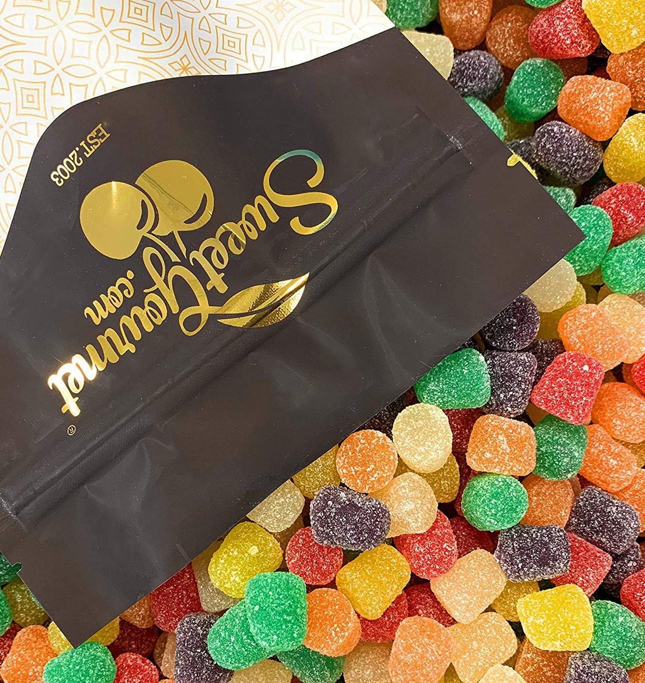 Amazon.com : Spice Drops Candy By 2 lbs. in Reusable Container ...