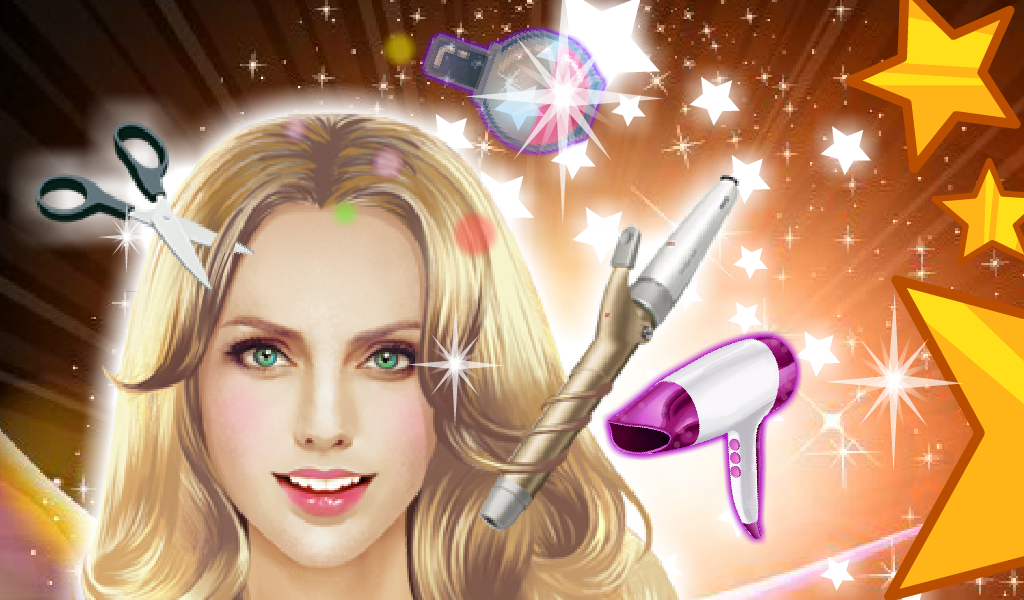 Glam Hair Salon - Hairdresser Games - App on the Amazon Appstore