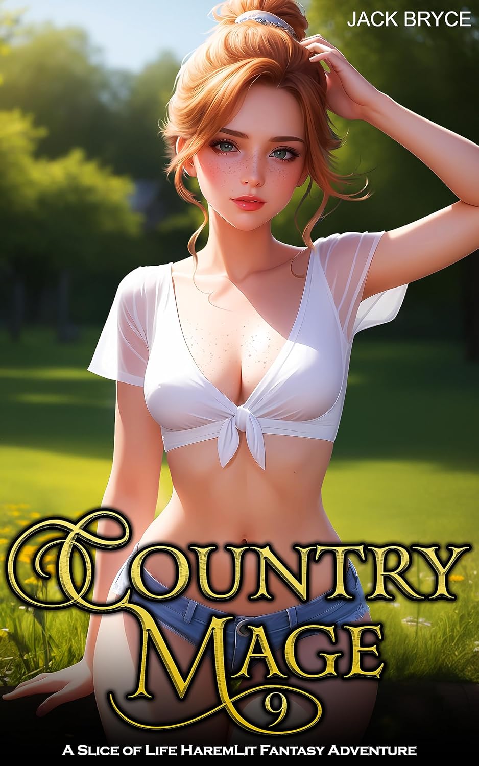 Country Mage 9: A Slice of Life HaremLit Fantasy Adventure eBook : Bryce, Jack: Amazon.co.uk ...
