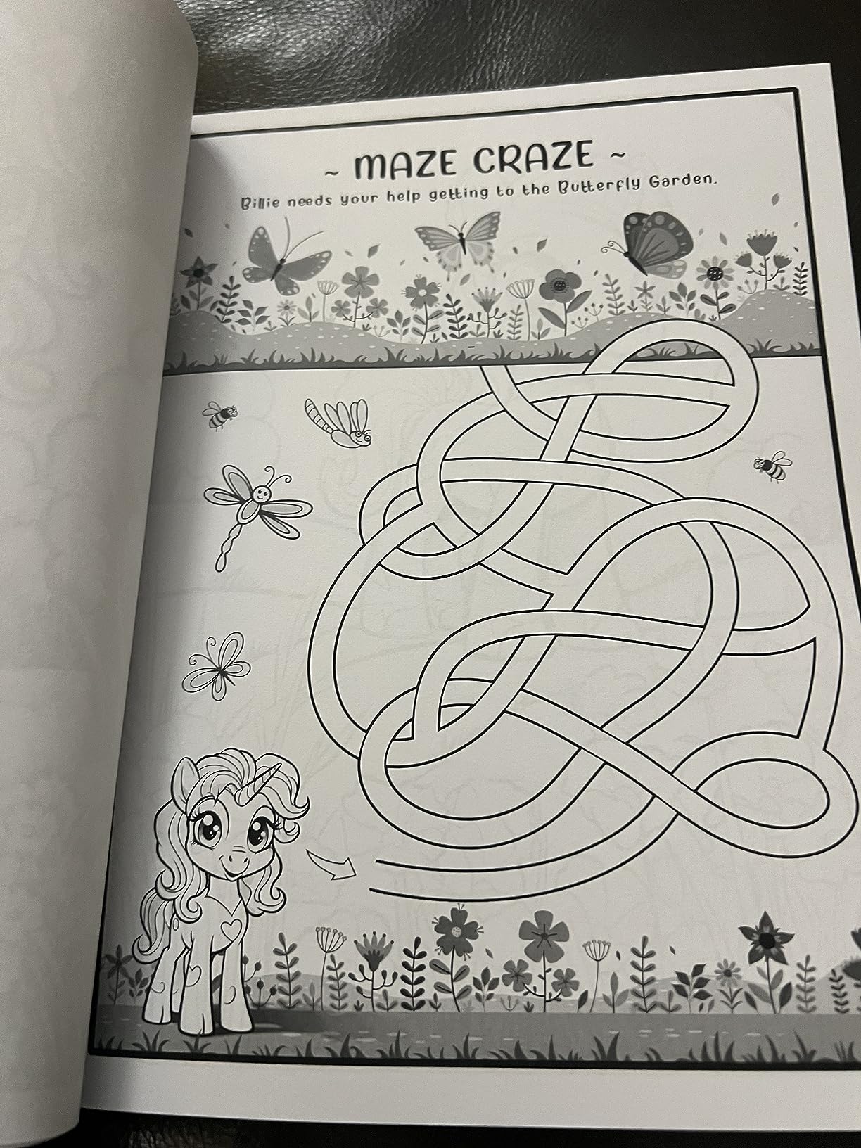Color Me Unicorns: Coloring and Activity Book: Antzy Books: Amazon.com ...
