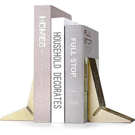 Amazon.com: Ambipolar Geometric Decorative Ball Shaped Bookends, Modern ...