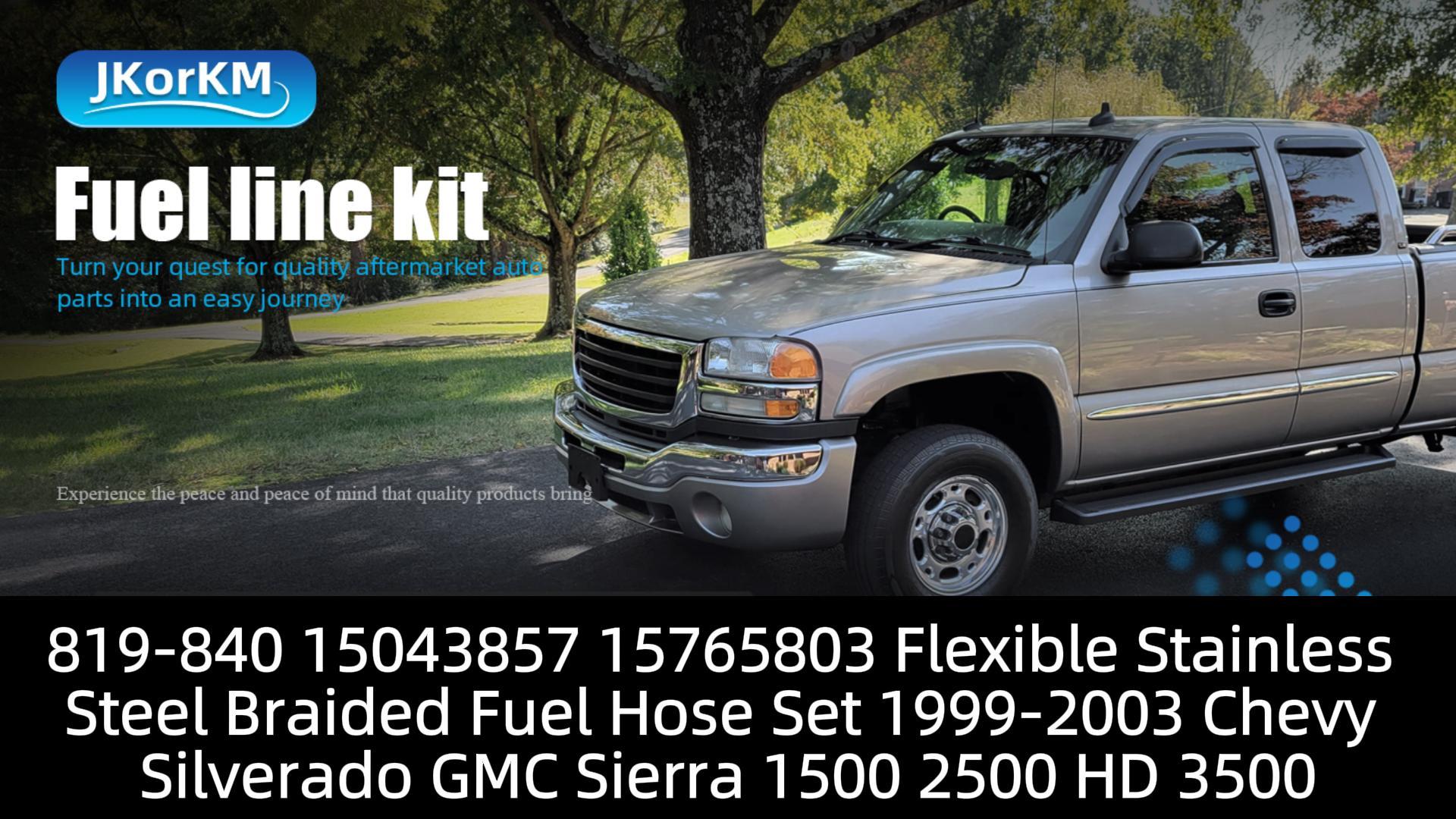 Interesting 03 Silverado Fuel Line Replacement Picturesnull