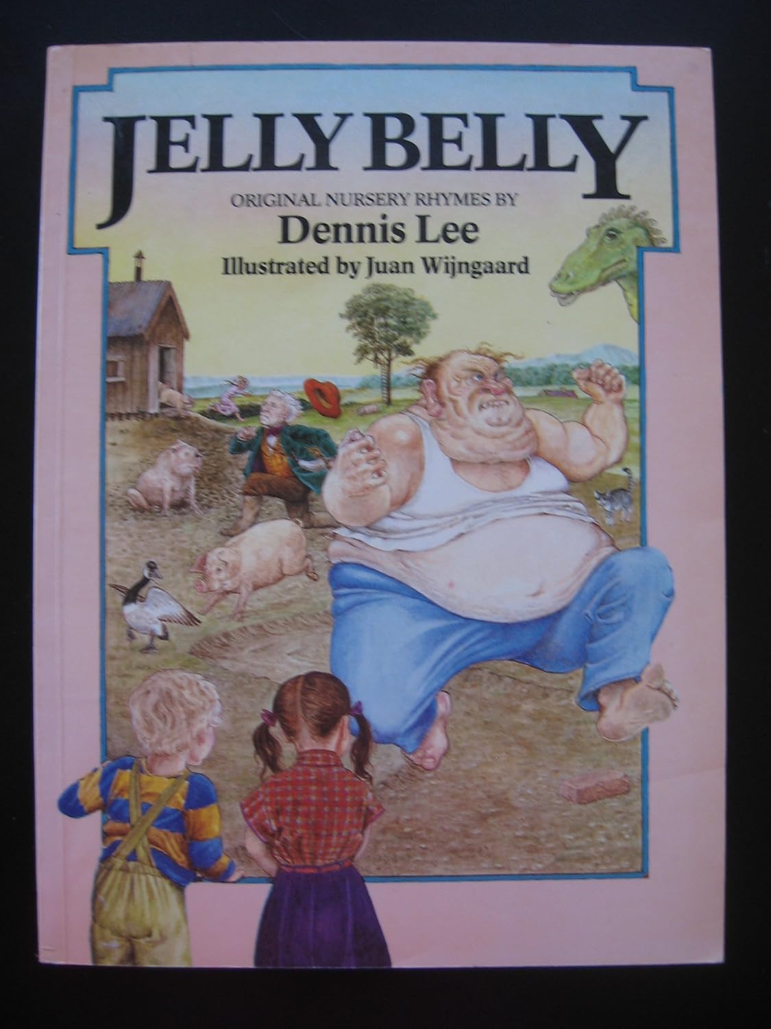 Jelly Belly: Original Nursery Rhymes: Lee, Dennis, Wijngaard, Juan ...