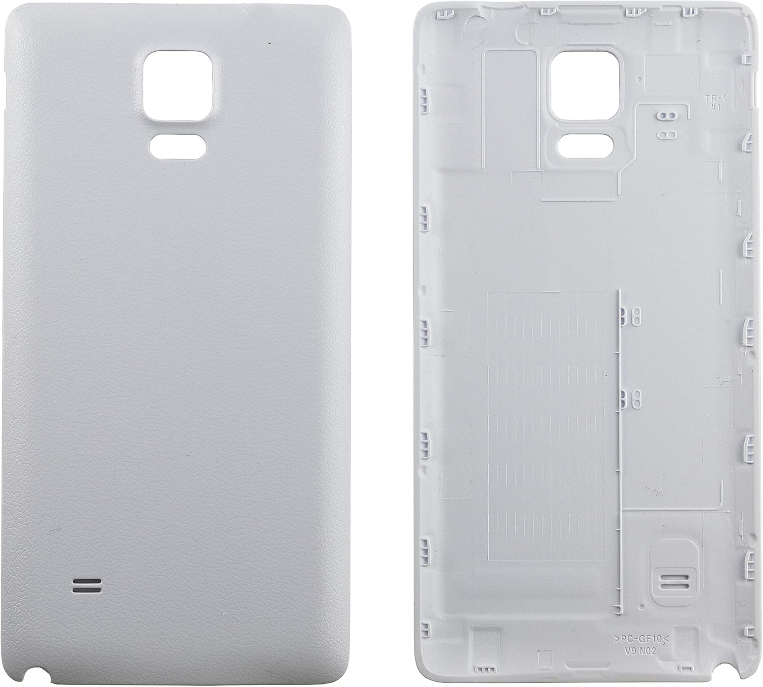 CXMALL Samsung Galaxy Note 4 Replacement Back Cover, Plain Premium ...