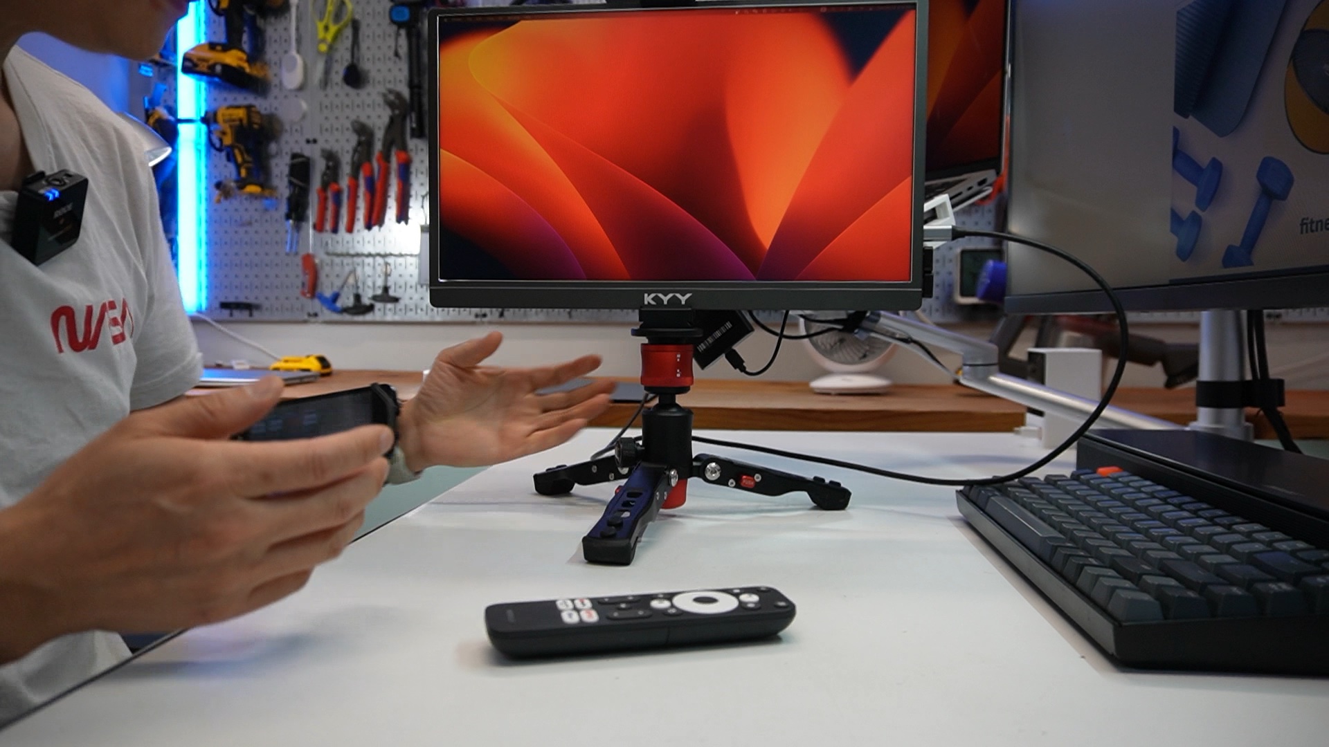 Watch My KYY Portable Monitor Setup Full Demo on Amazon Live