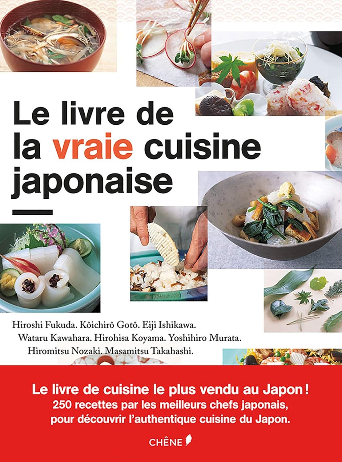 Amazon.fr - Le livre de la vraie cuisine japonaise NED - Fukuda, Hiroshi, Gotô, Kôichirô ...