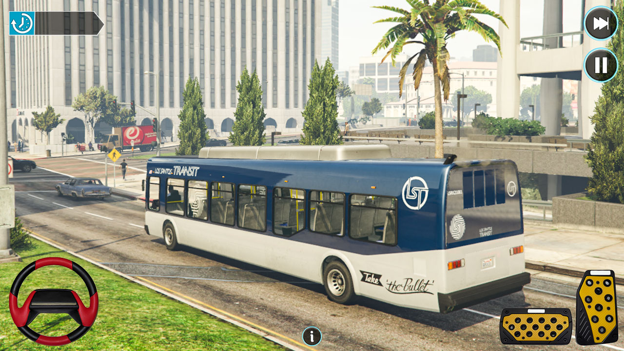 Euro City Bus Simulator and Coach Bus Driving Game - Ultimate Bus ...