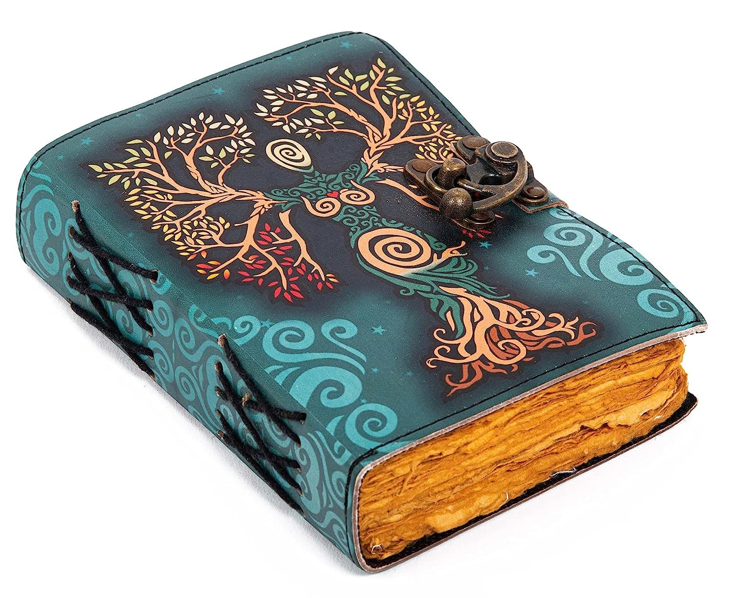 CRAFT JUNKY Vintage Leather Journal diary : Amazon.in: Office Products