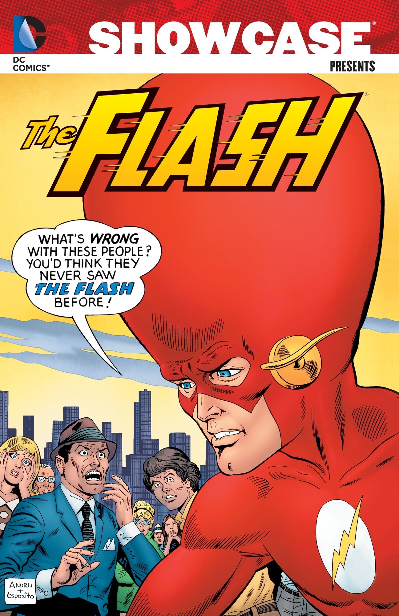 Amazon.com: Showcase Presents The Flash 4: 9781401236793: Schwartz ...