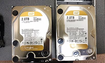 Amazon.com: Western Digital 24TB WD Gold Enterprise Class SATA Internal ...