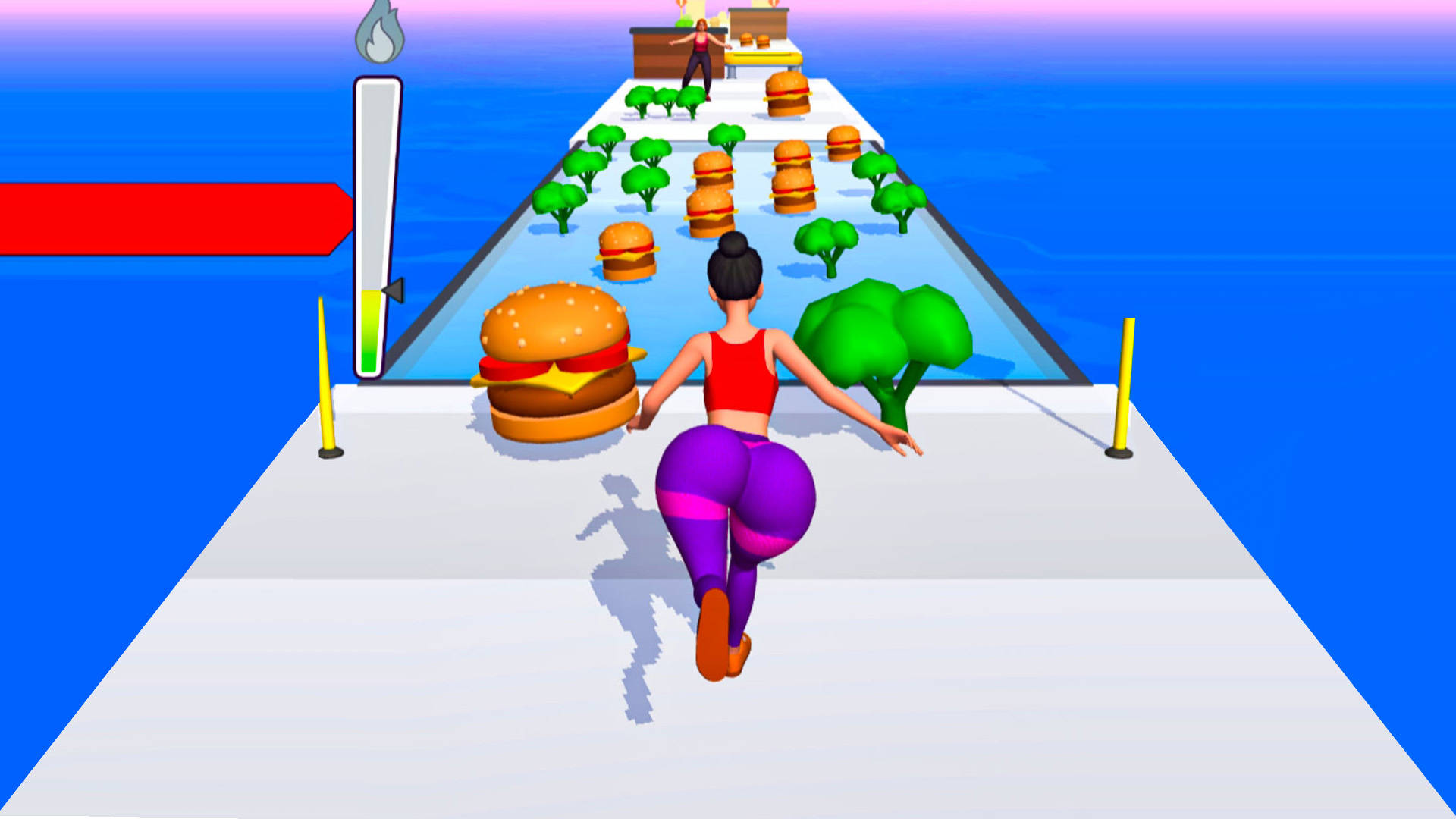 Twerk Race 3D: Fun Body Run Game – Ultimate Twerking & Eating Challenge ...