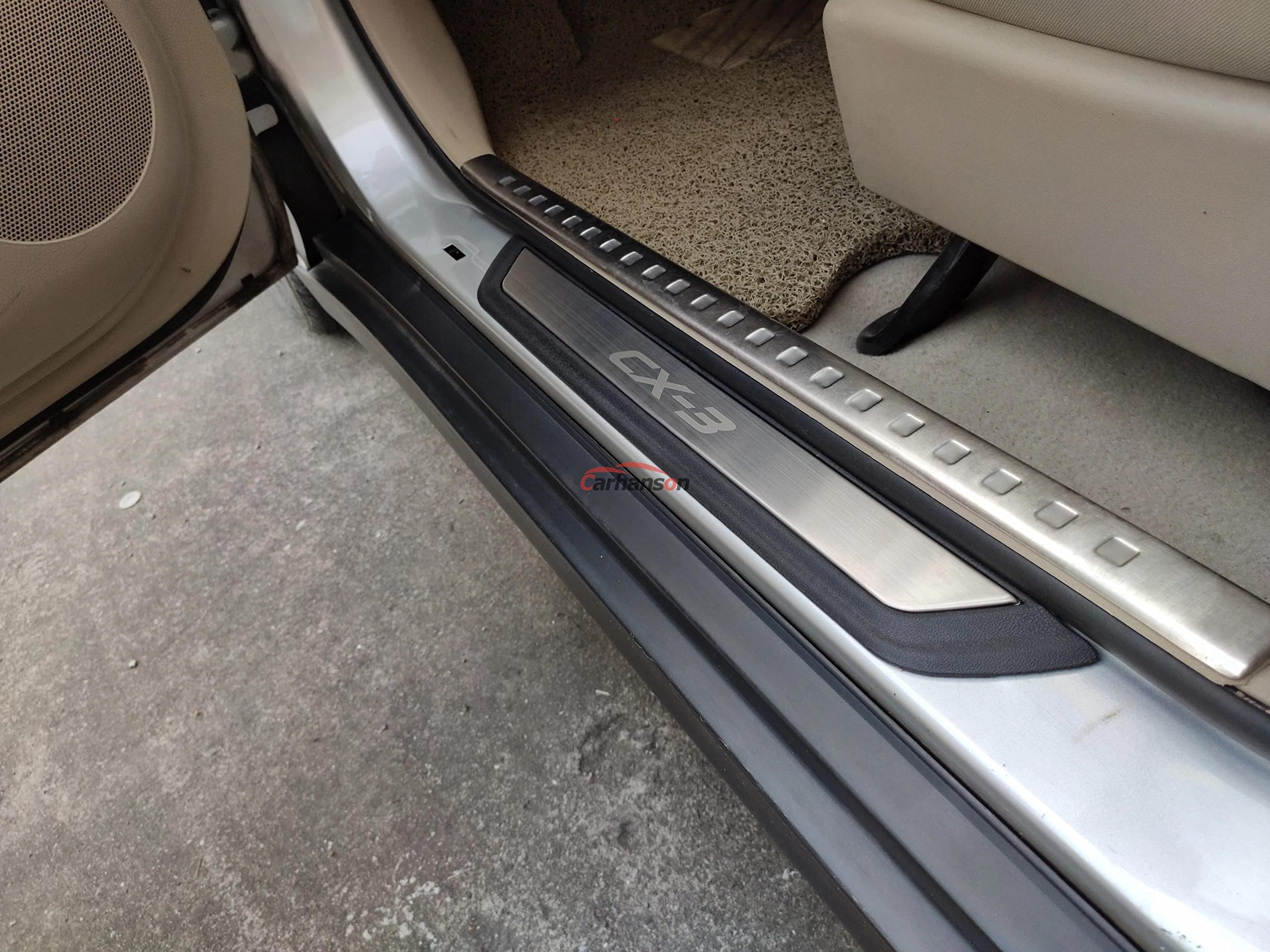GZBFTDH Protector Umbral Puerta Coche, For Mazda 3 2015-2022 Car ...