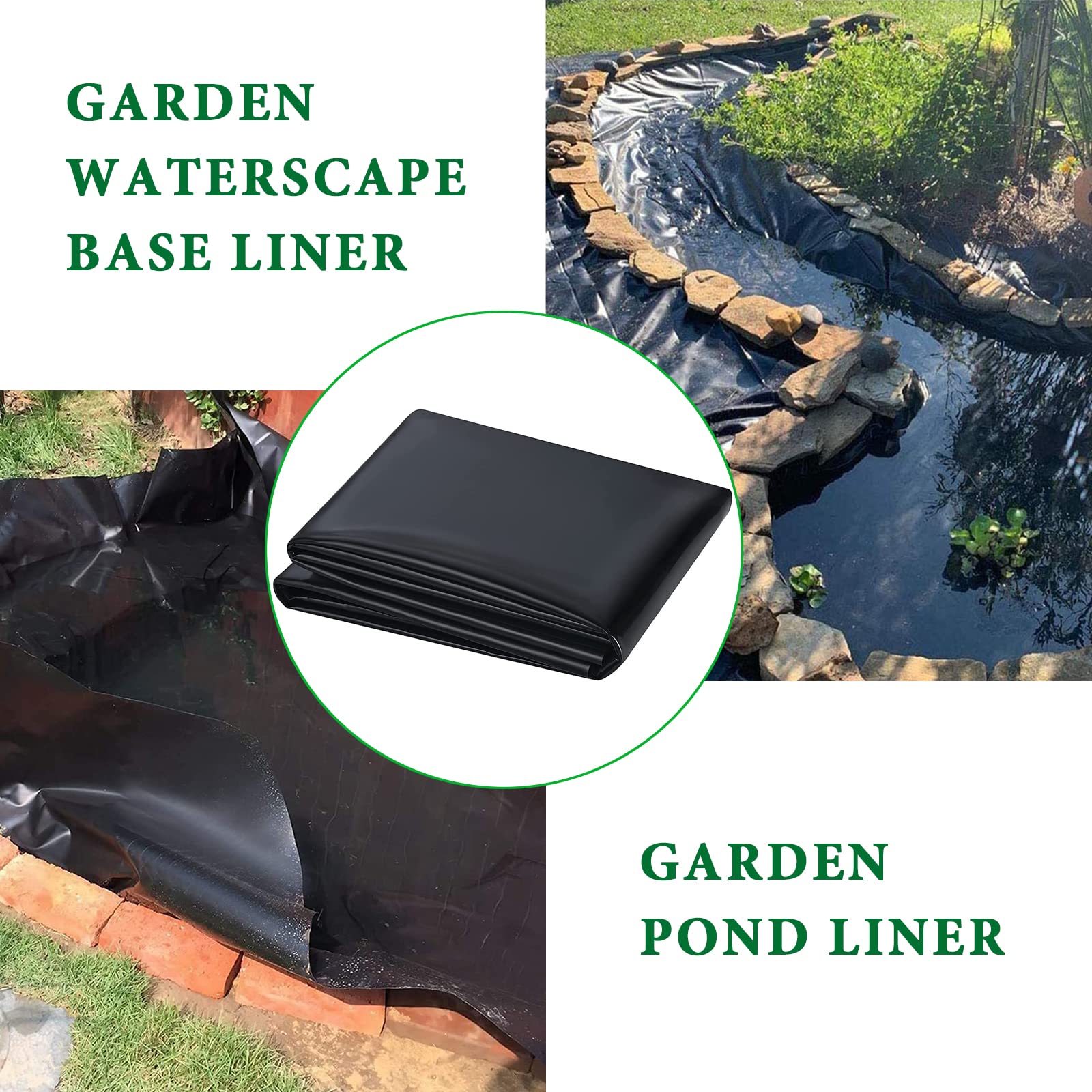 200 Gallon Preformed Pond Liner Pond Liner EPDM Rubber Free