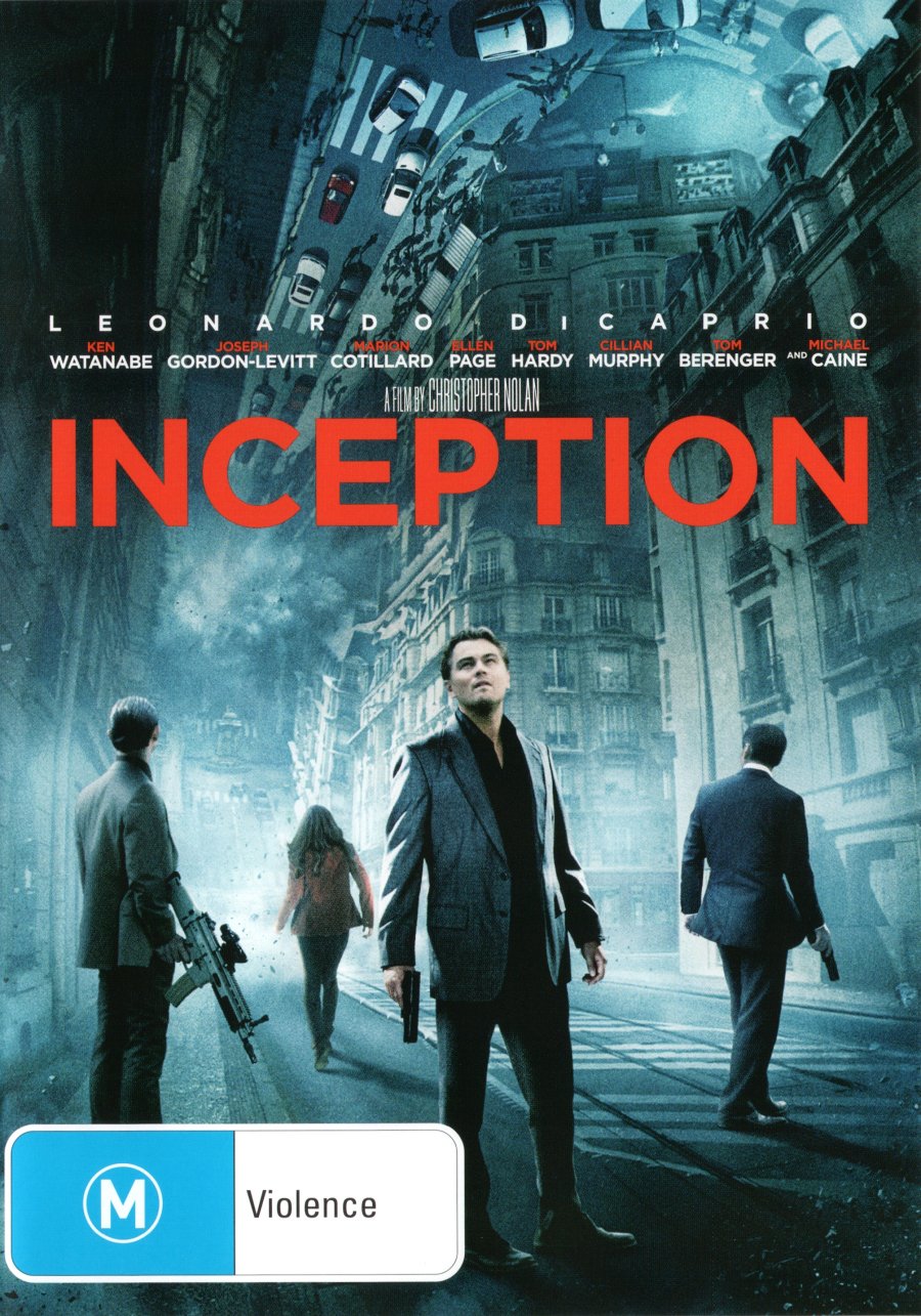 Amazon.com: Inception | Christopher Nolan's | NON-USA Format | PAL ...