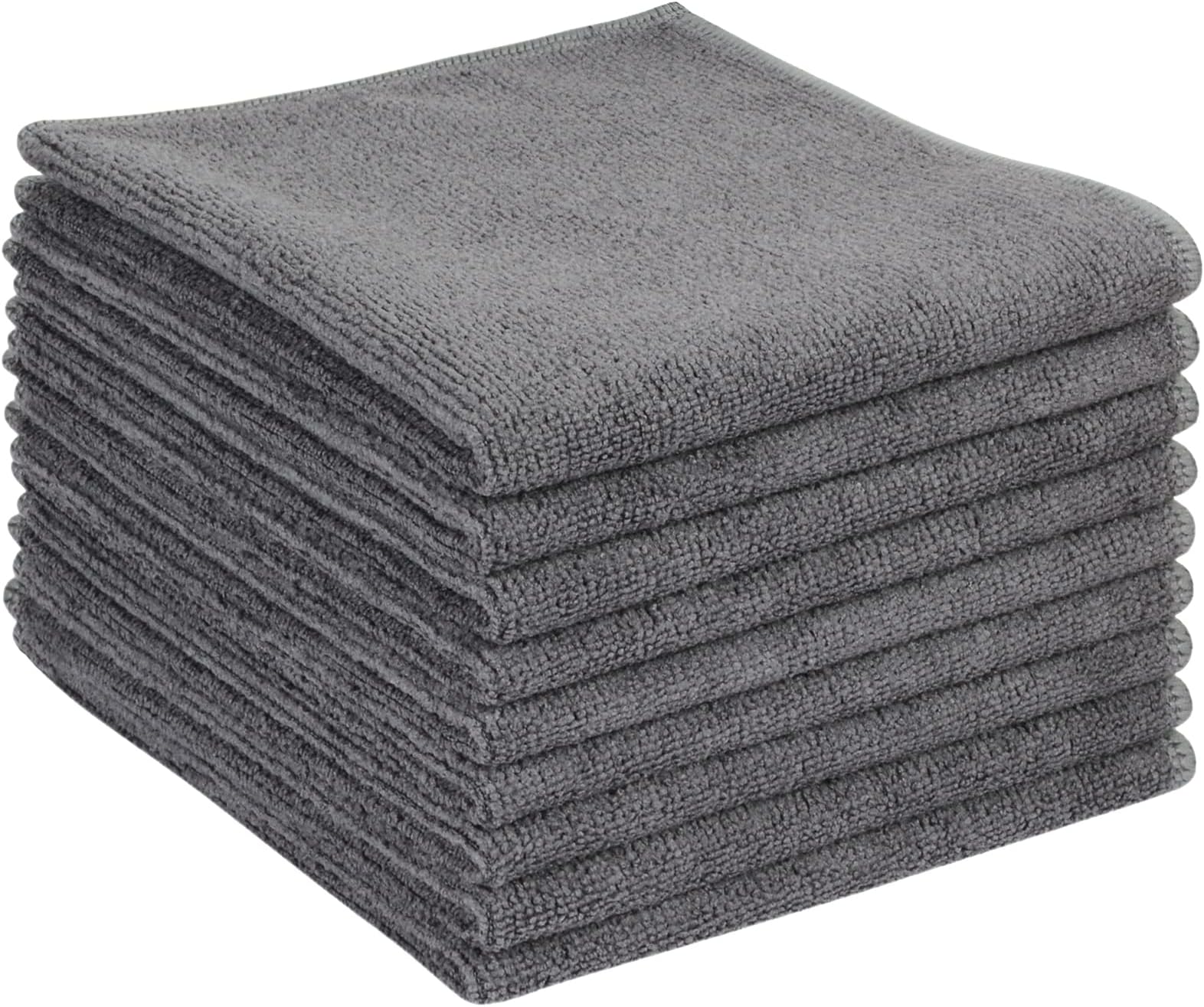 MR.SIGA Microfiber Cleaning Cloth, All-Purpose Microfiber Towels ...