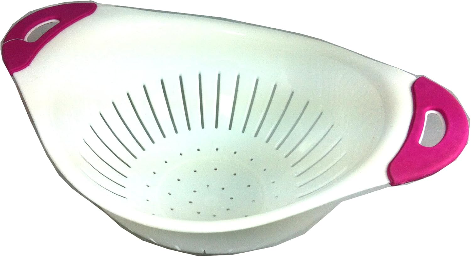 Amazon.com: Home Basics Colander with Rubber Grip, 3-Quart : Home & Kitchen