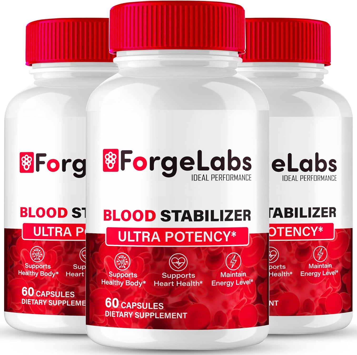 Amazon.com: Forge Labs Blood Stabilizer Capsules, ForgeLabs Advanced ...