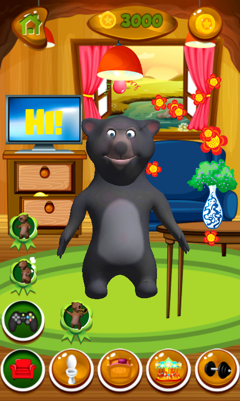 Talking Bear - App on Amazon Appstore