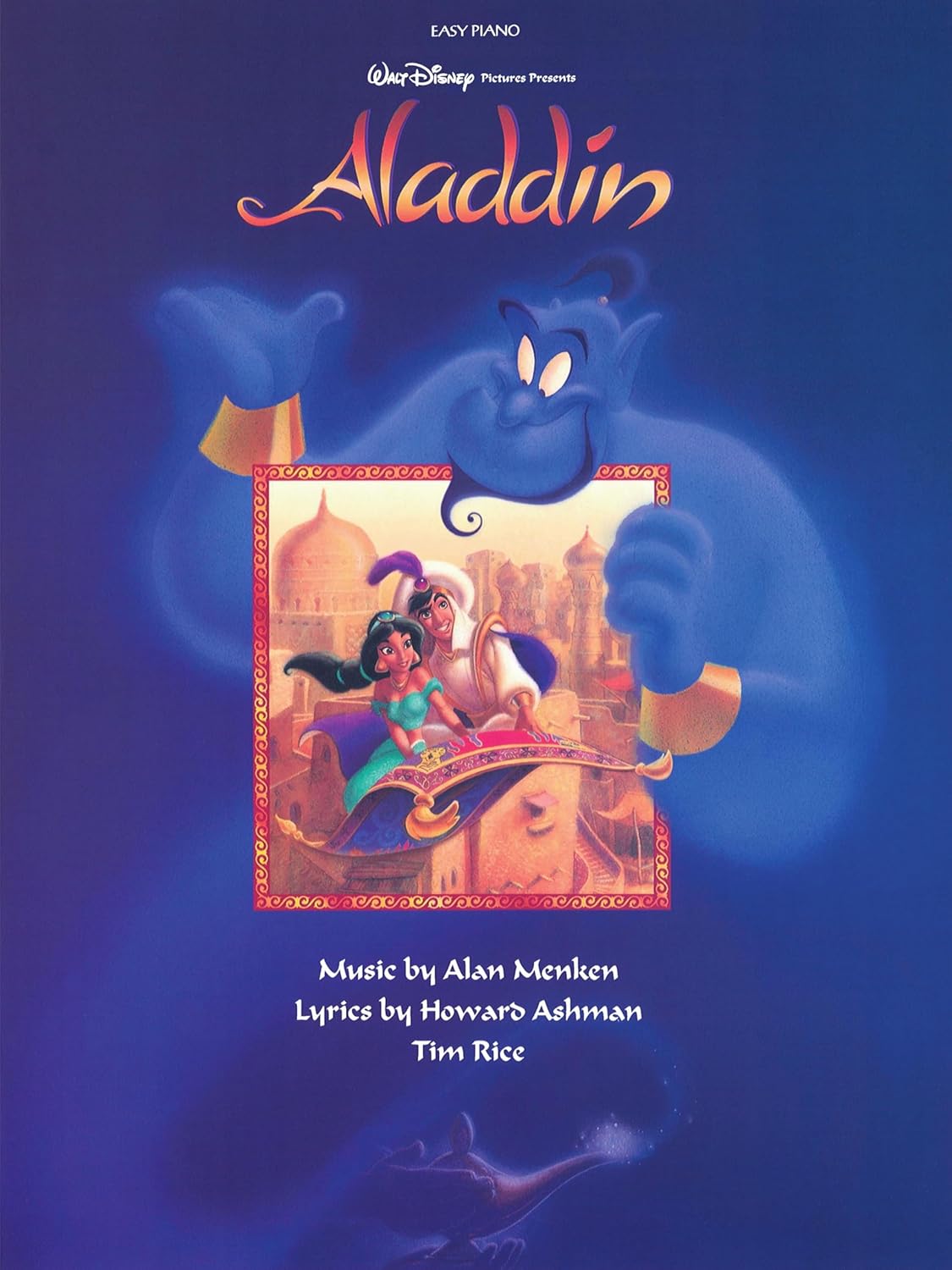 Aladdin Songbook - Kindle edition by Menken, Alan, Ashman, Howard, Rice ...