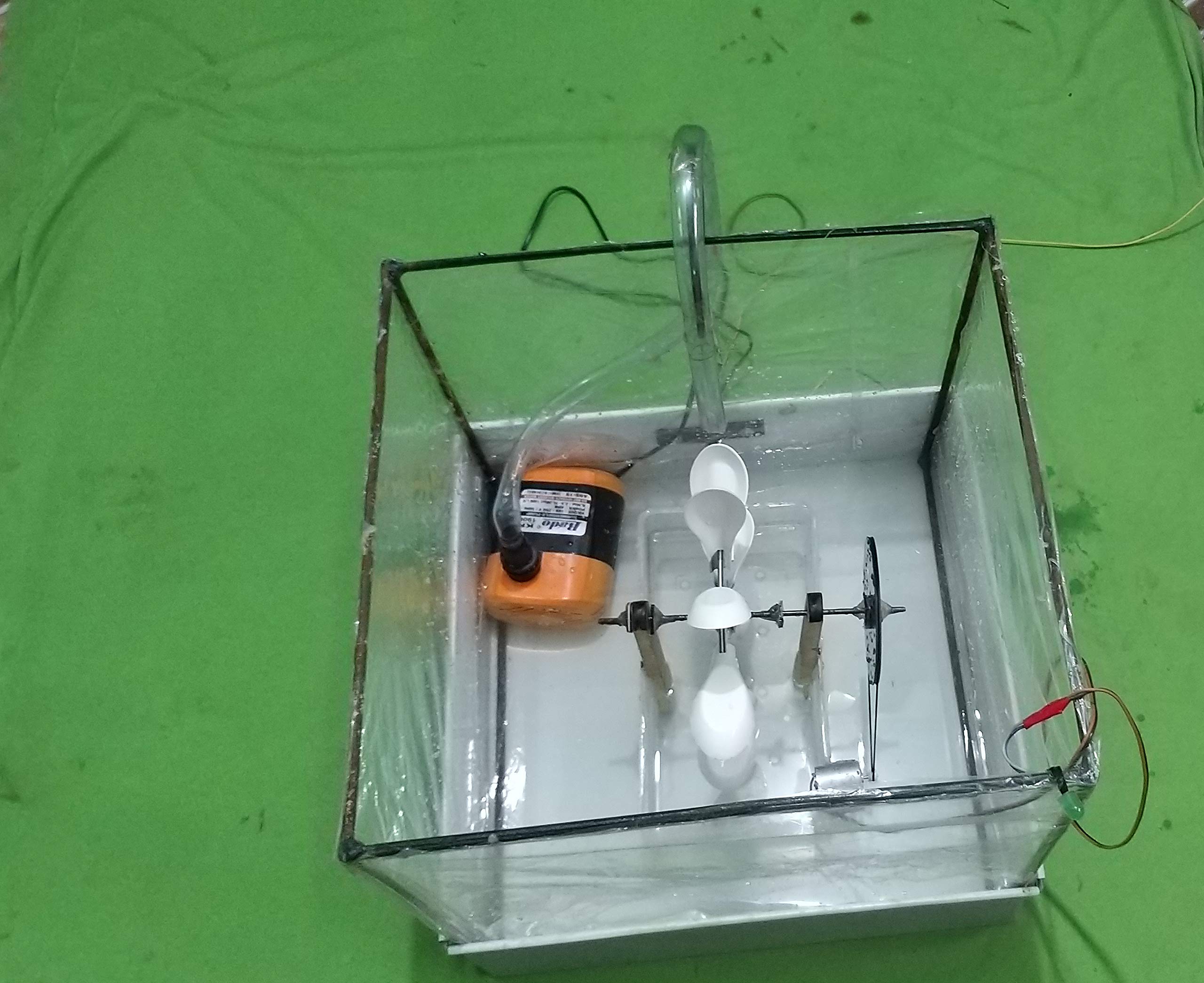Water Turbine Model Micro Water Turbine Hydroelectric Generator