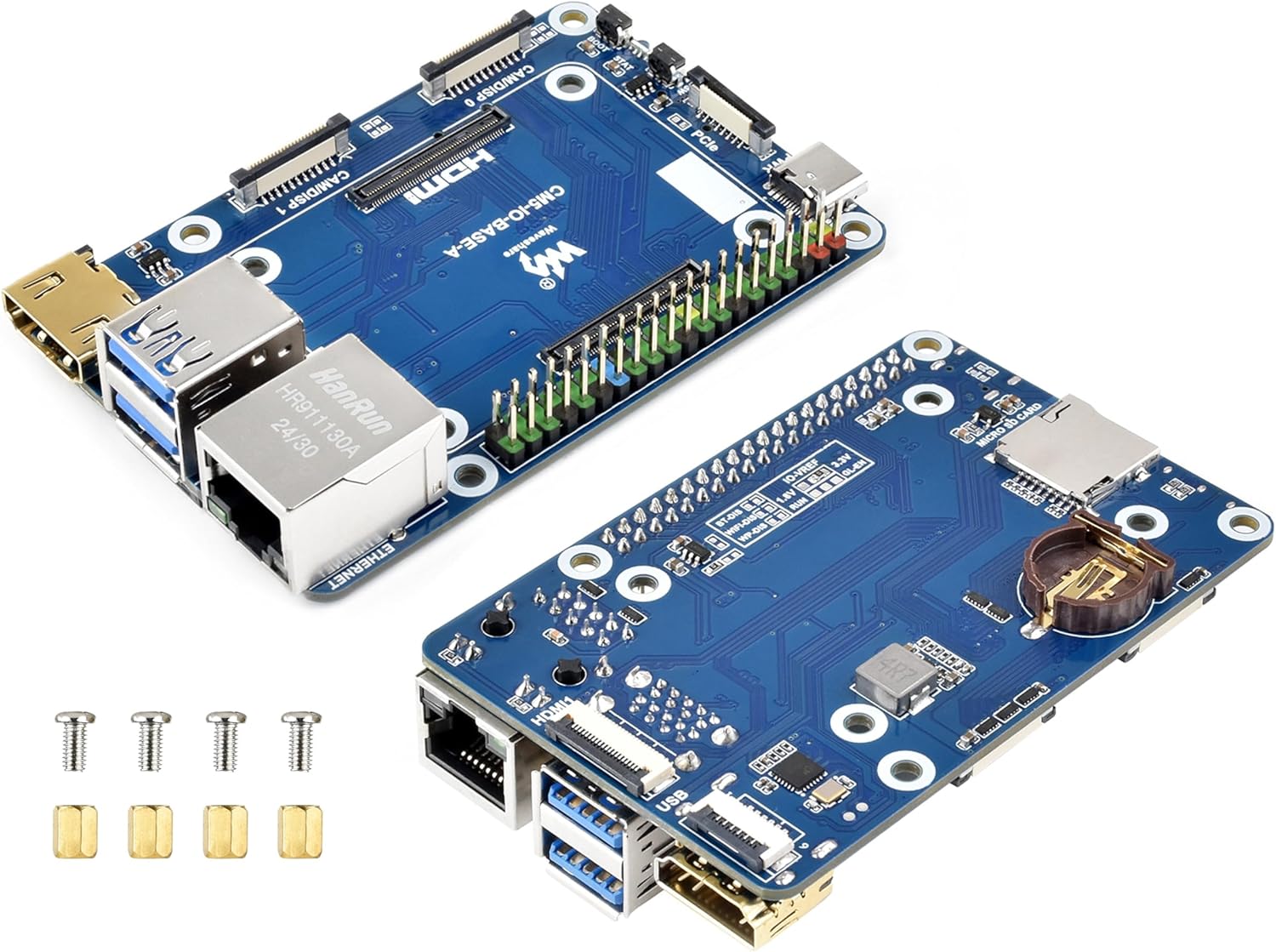 Mini Base Board Compatible with Raspberry Pi Compute Philippines | Ubuy
