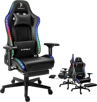 Amazon.com: INGREM Gdragon 1.0 Gaming Workstation Gaming Chair ...