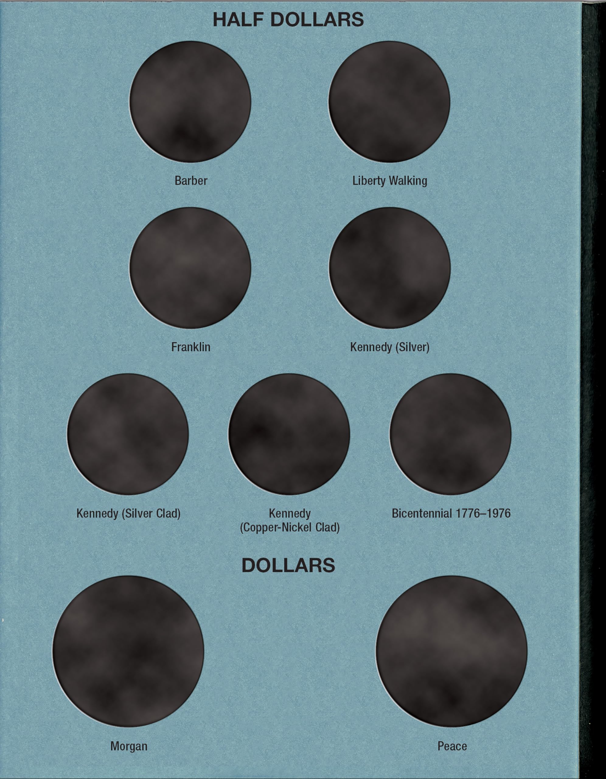 Snapklik.com : Official Whitman Coin Folder