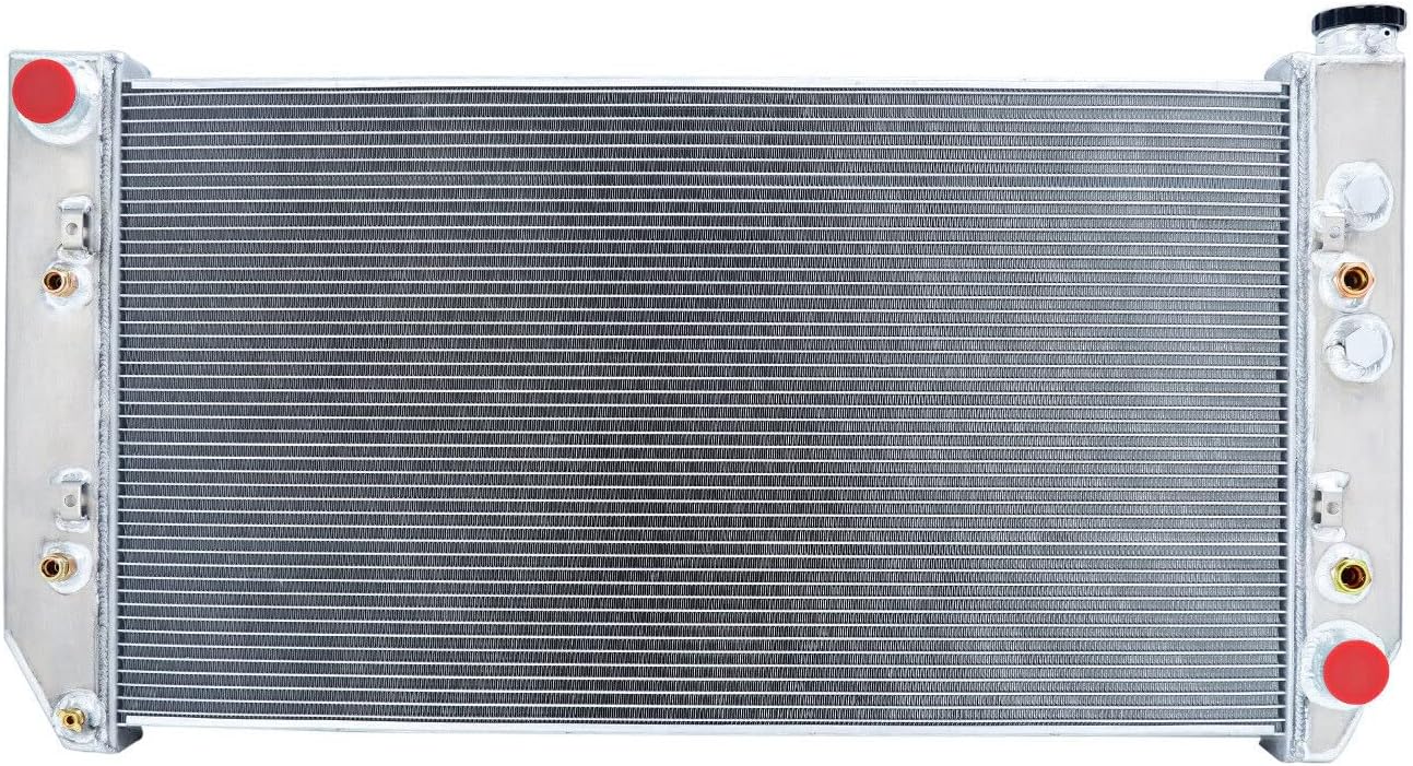 Amazon.com: RADREPLA Aluminum Radiator for 82-93 Chevy/GMC C K P 10 20 ...