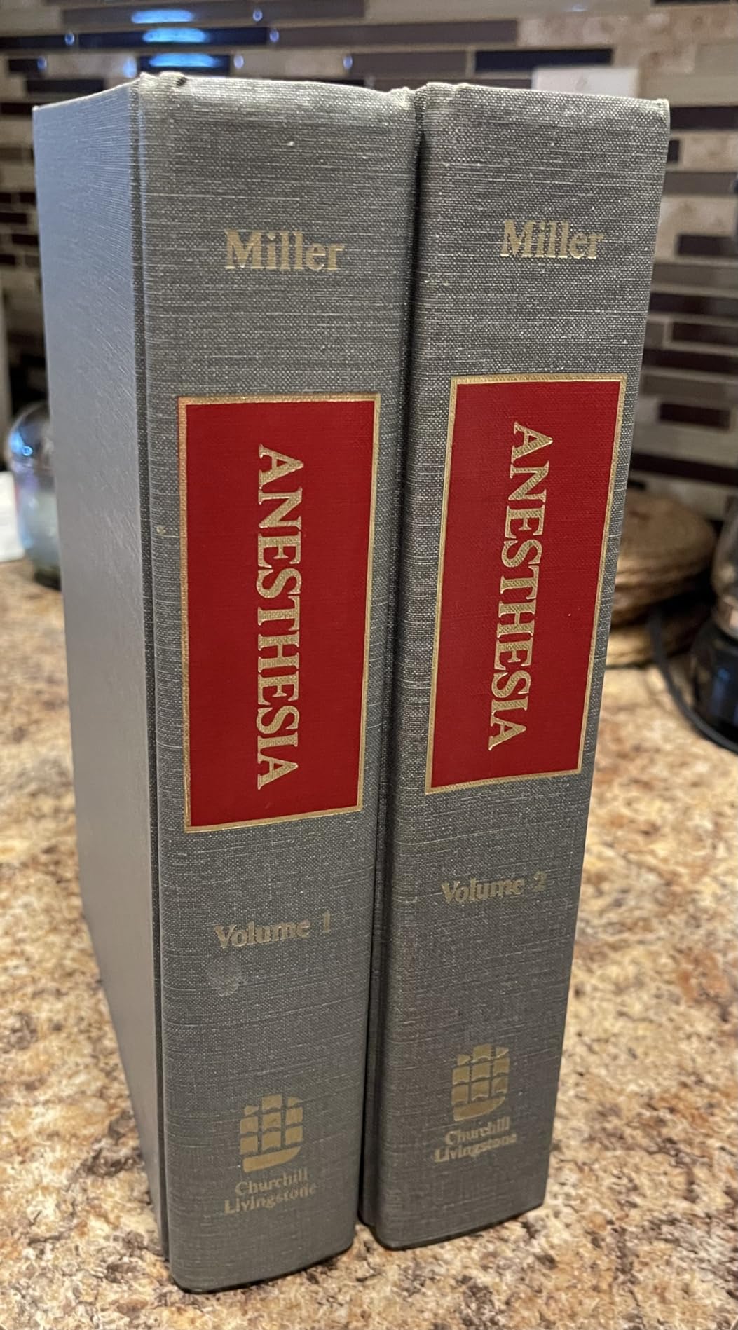 Anesthesia: 2-Volume Set: 9780443079887: Medicine & Health Science ...