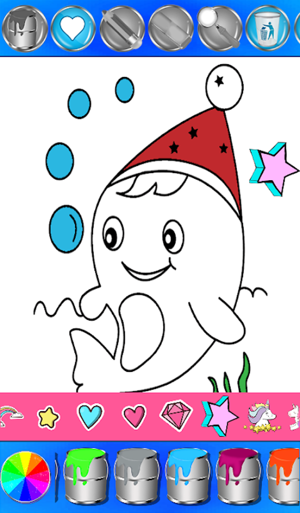 Coloring Game - Learn Colors - App on Amazon Appstore